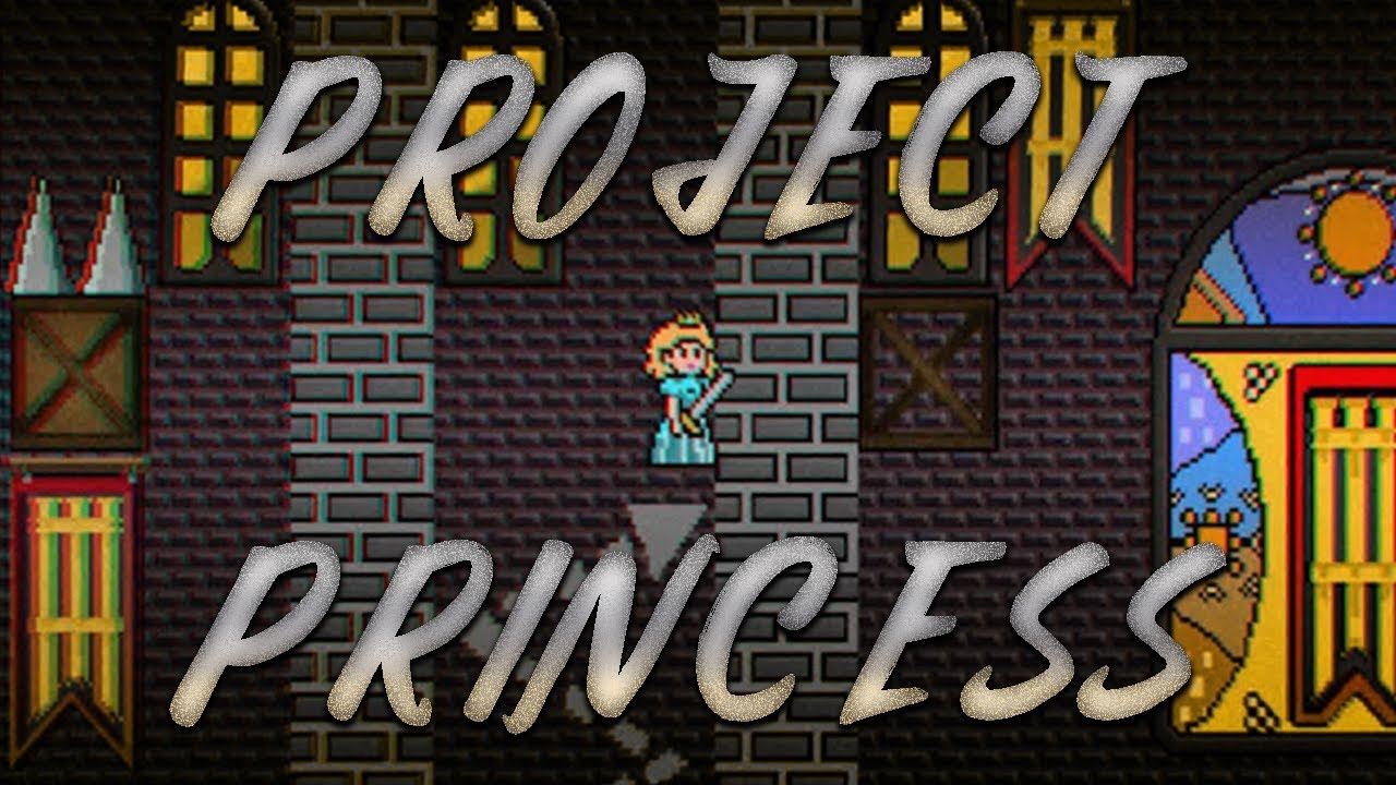 Project Princess Indie game 2016 Commercial - YouTube