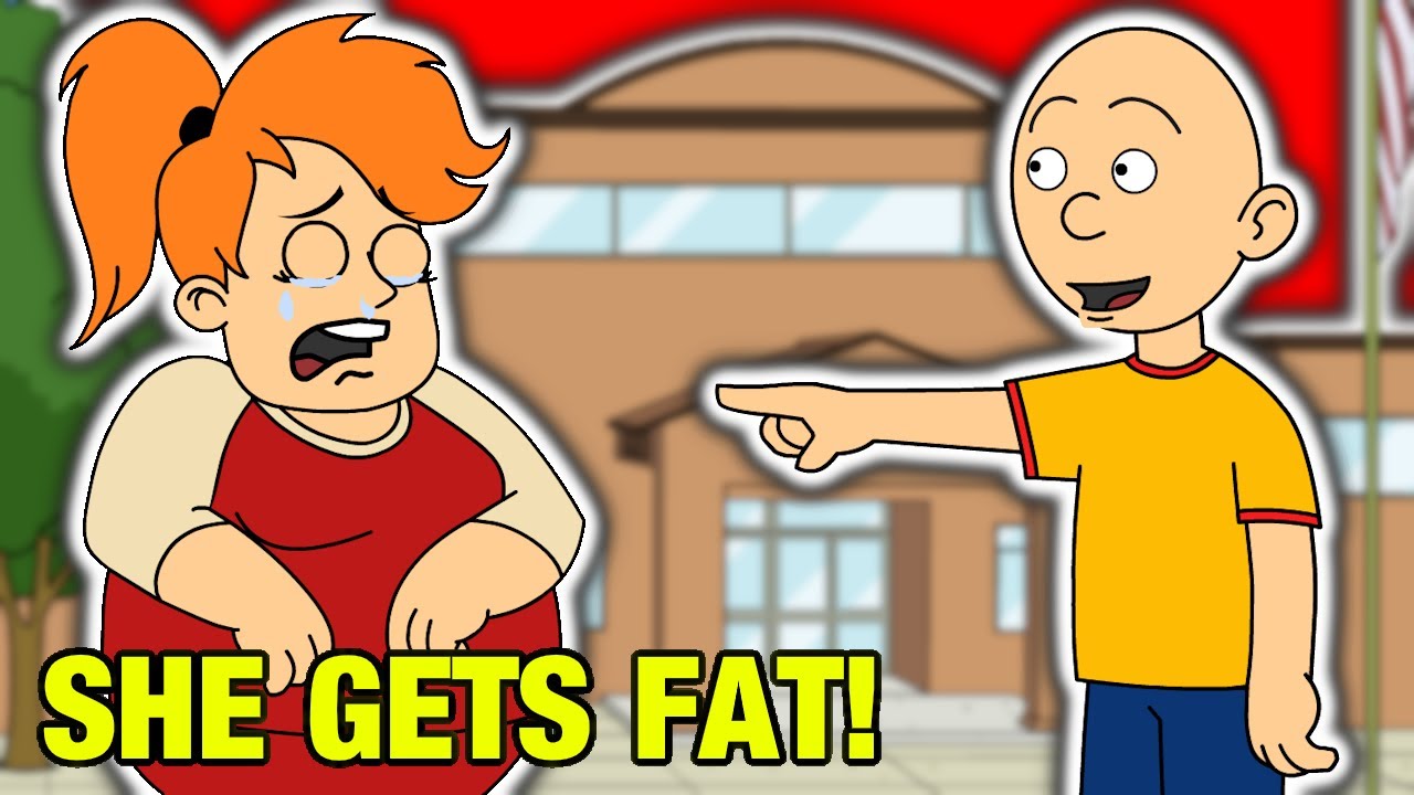 Caillou makes Miss Martin Fat / Detention - YouTube