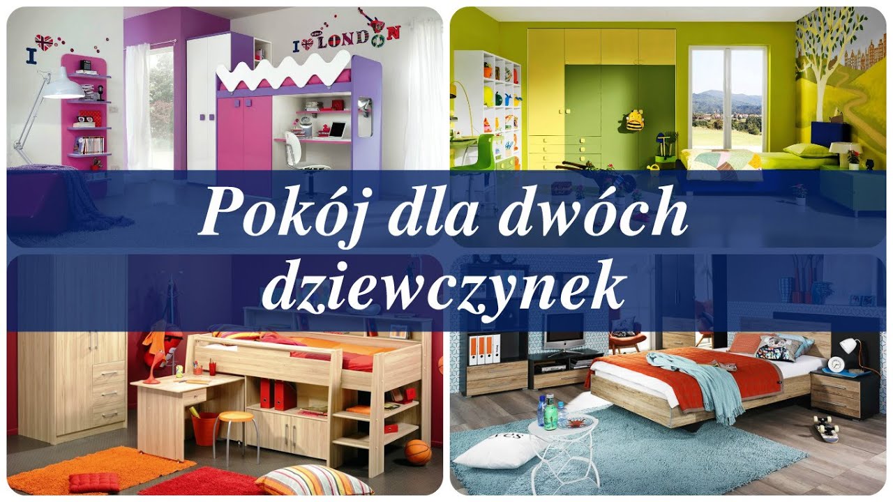 Pokój Dla Dwóch Dziewczynek Youtube