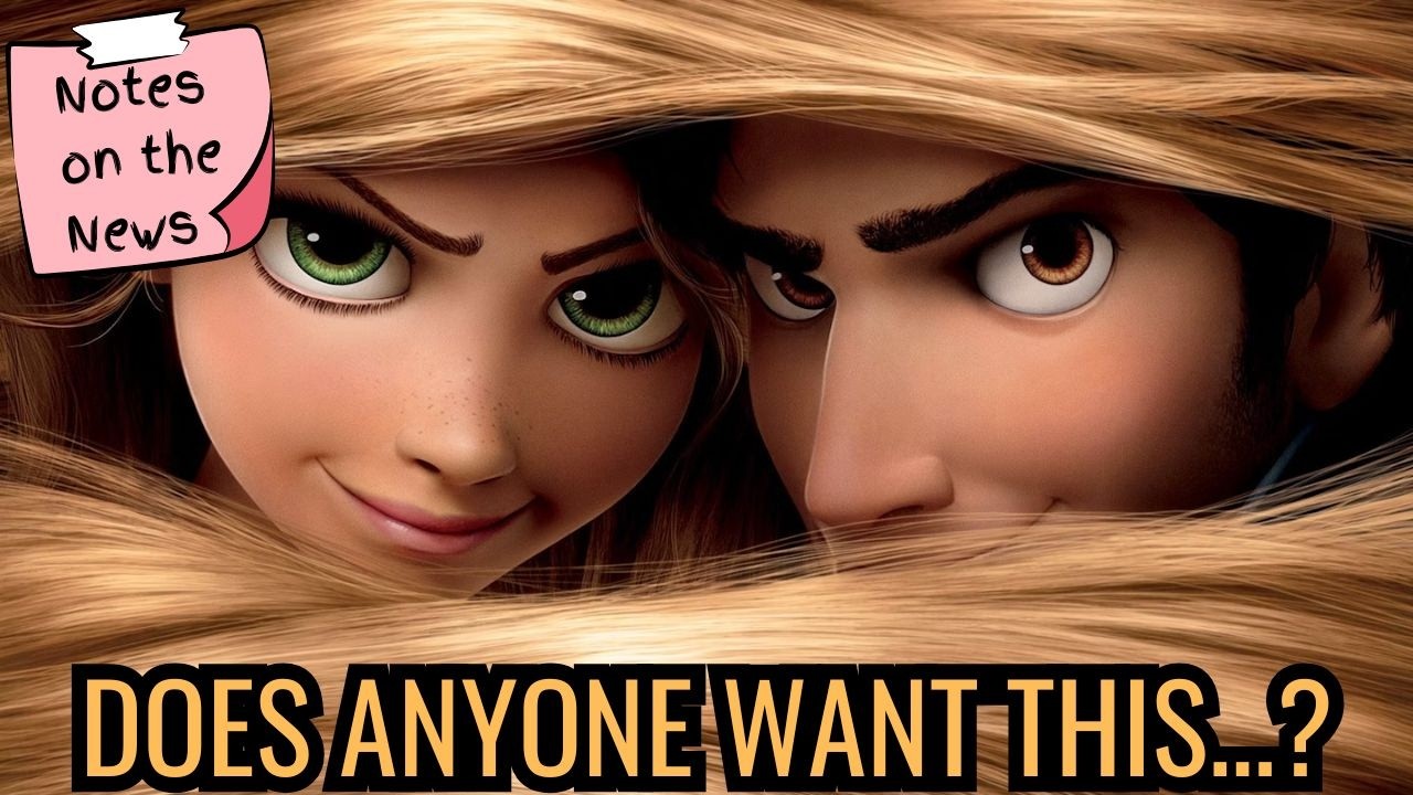 Tangled Live-Action Remake: Is Disney Out of Ideas? - YouTube