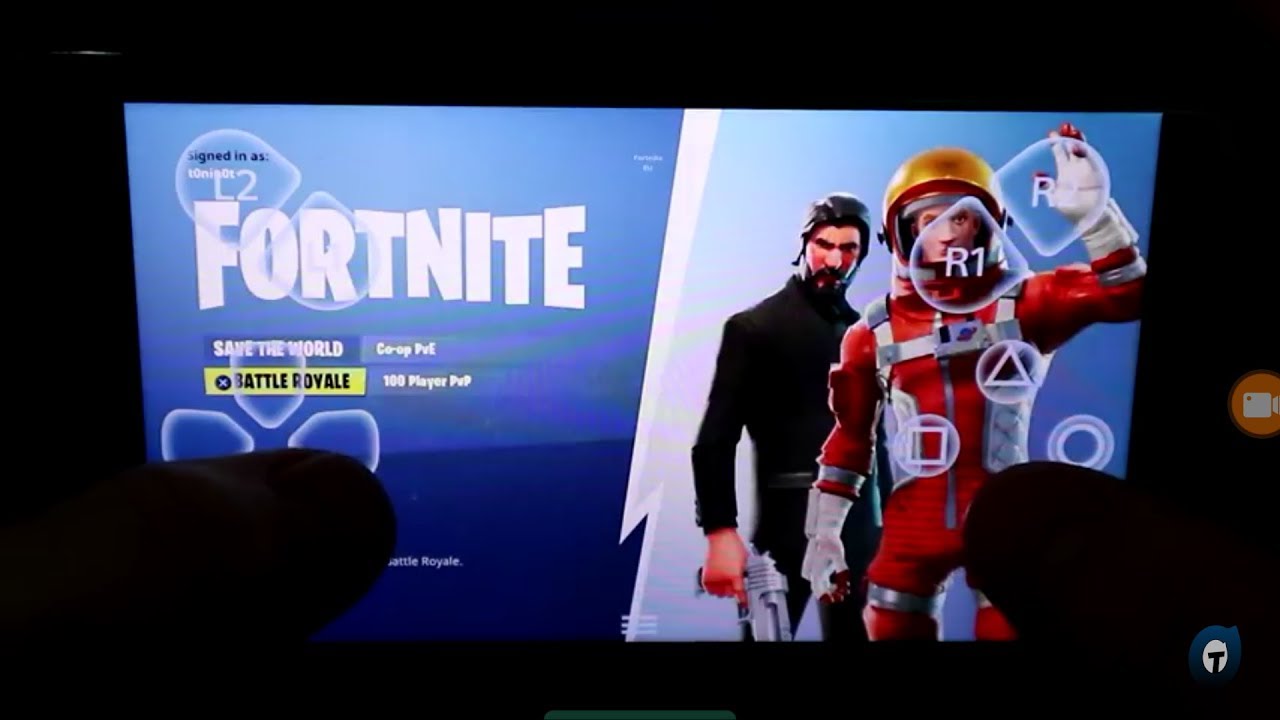 How to install Fortnite mobile on android for free - YouTube