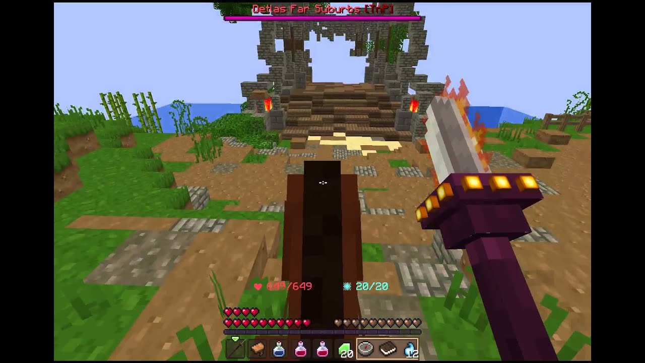 Ep 51 of WynnCraft, getting new armor and getter stronger - YouTube