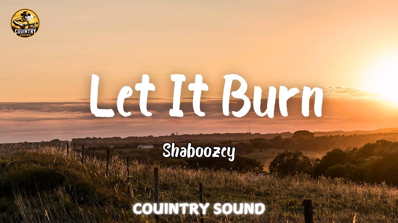Shaboozey - Let It Burn (Lyrics/Letra) - YouTube