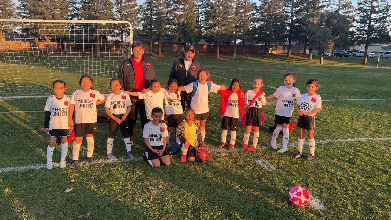 Merced United FC Girls 2014-13 - Soccer Team - Coaches Ruiz - YouTube