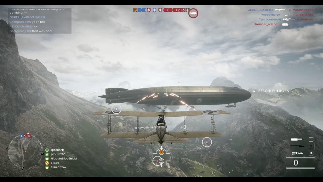 Battlefield 1, Operation - Monte Grappa - YouTube