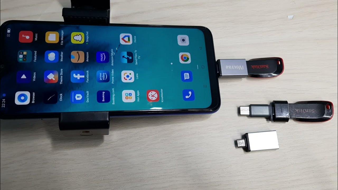 Android Phone to USB Pen Drive Directly Transfer Images Photos Pictures ...