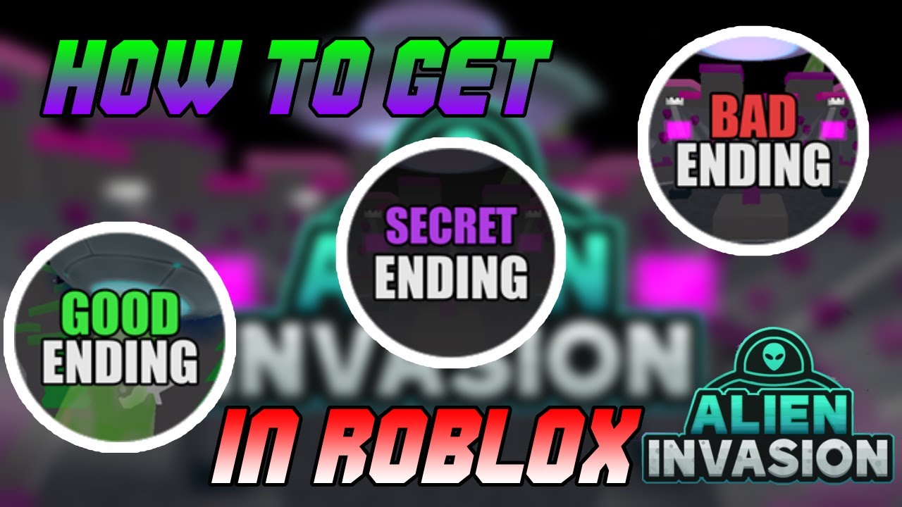 Roblox Alien Invasion [Story] Full Walkthrough + How to get all 3 ...