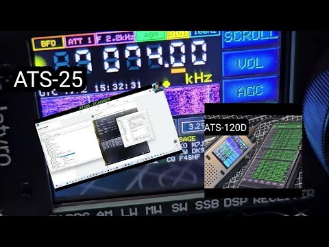 ATS- 120D - FT8 DECODE & Terminal Connectio Android - YouTube