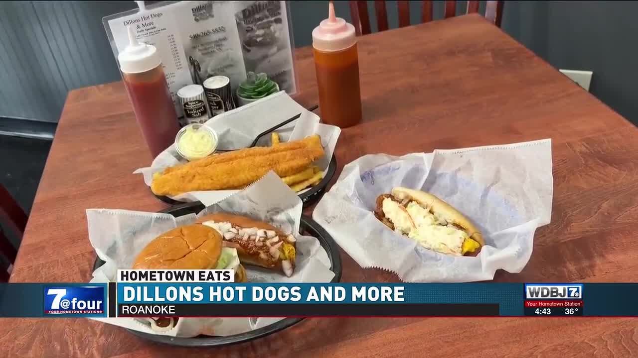 Hometown Eats: Dillons Hot Dogs & More - YouTube