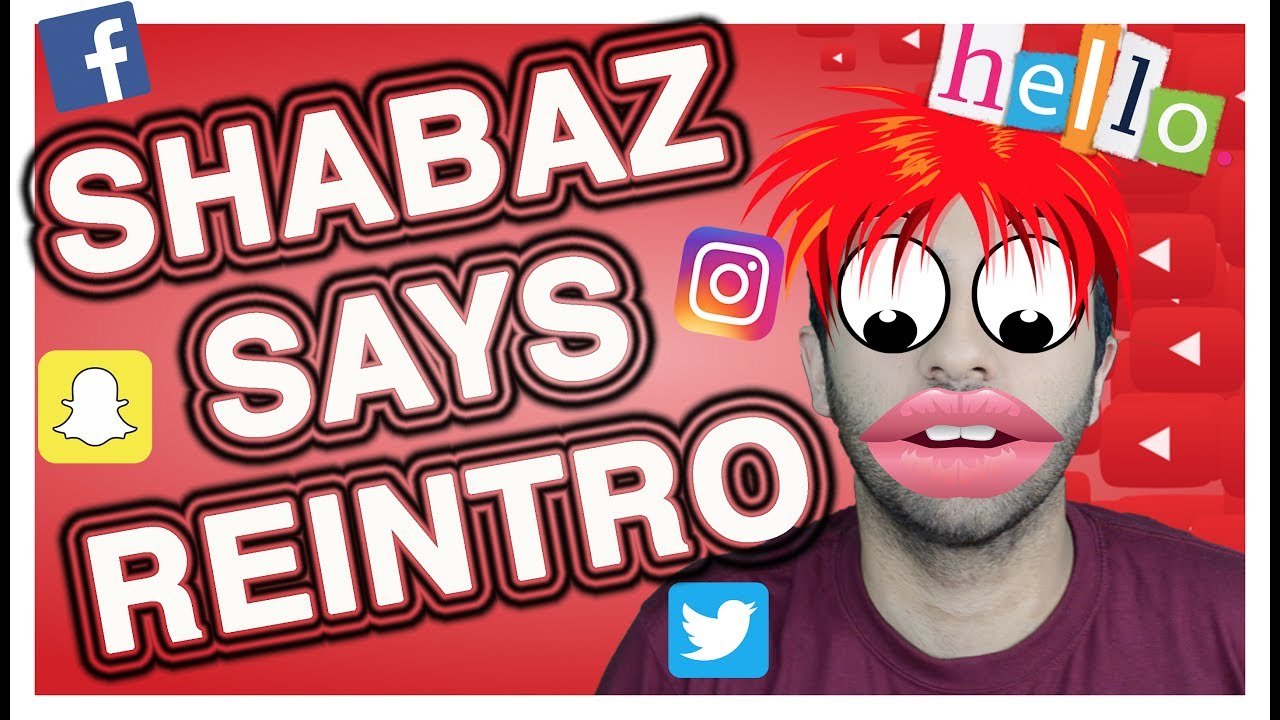WHATS A SHABAZ SAYS? Again? - YouTube
