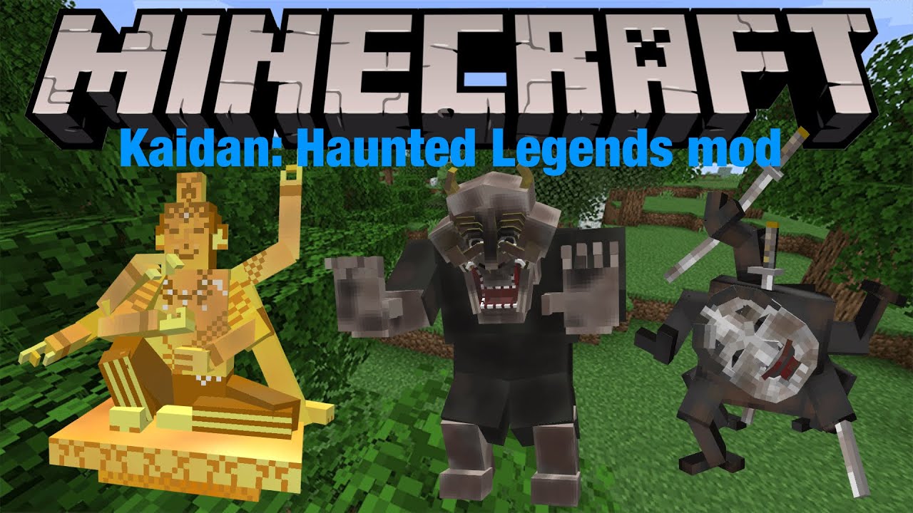 Minecraft (Kaidan: Haunted Legends mod) - YouTube