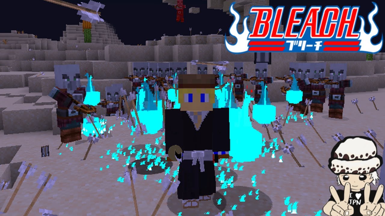 UNLIMITED SOULS !!! MINECRAFT BLEACH AWAKEN MOD EP 4 - YouTube