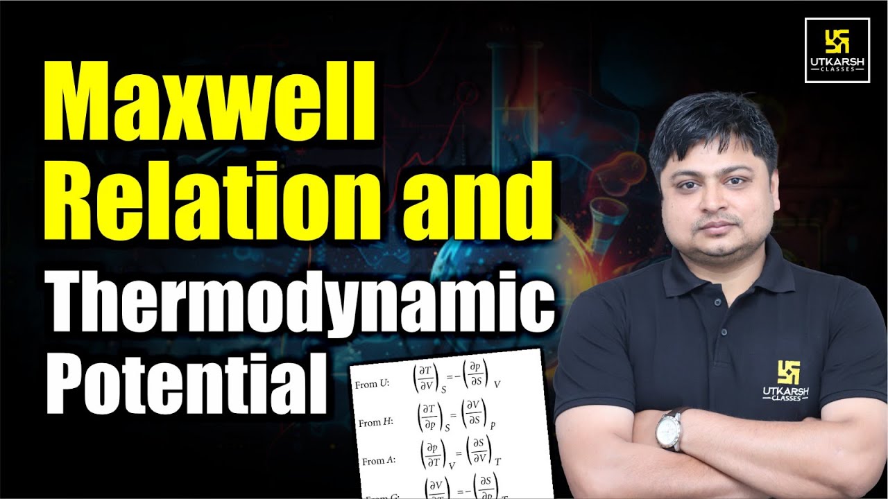 Born Maxwell Square For Thermodynamical Relations | Class 12 Physics ...