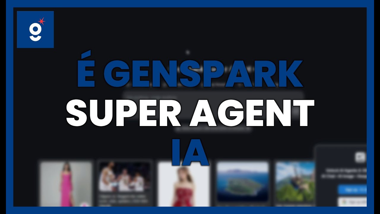 O QUE É O GENSPARK SUPER AGENT? IA PARA AUTOMATIZAR TAREFAS - YouTube