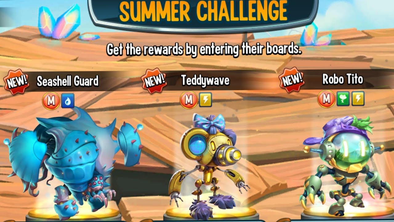 Monster Legends - Summer Challenge - YouTube