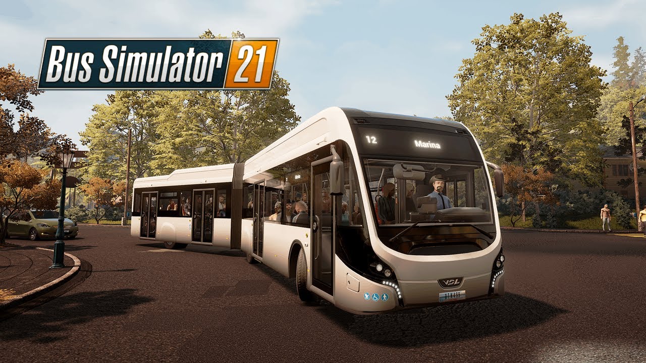 Bus Simulator 21 - Route 7 Morning Driver | BeastDriver - YouTube