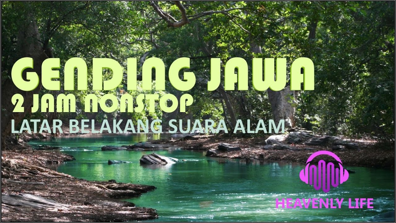 Gending Jawa Klasik 2 jam Nonstop - YouTube