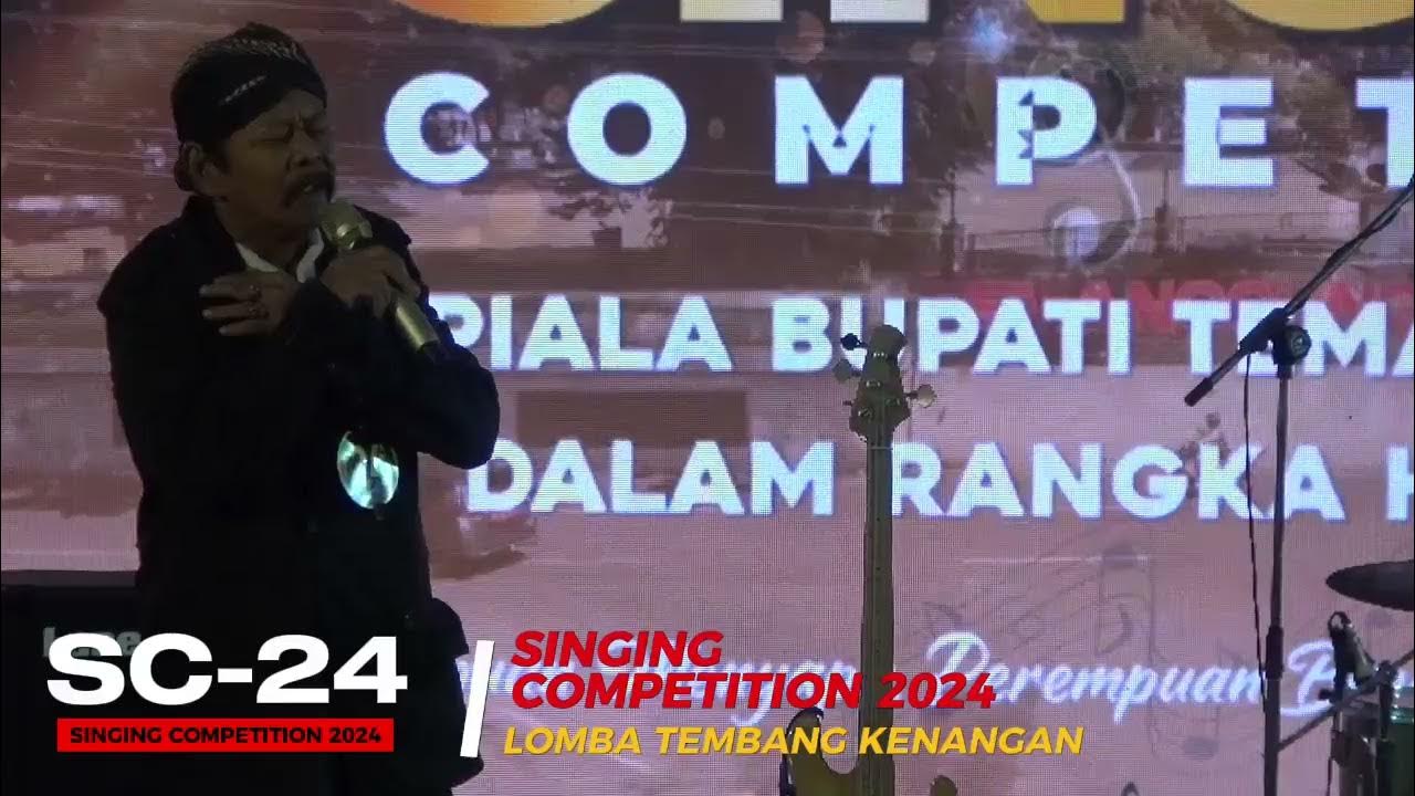 Peserta 24 Singing Competition 2024 : Lomba Tembang Kenangan FKPMT di Pendopo Pengayoman ...