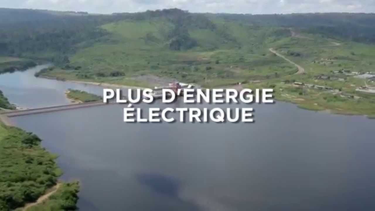 Le Barrage d'Imboulou - YouTube