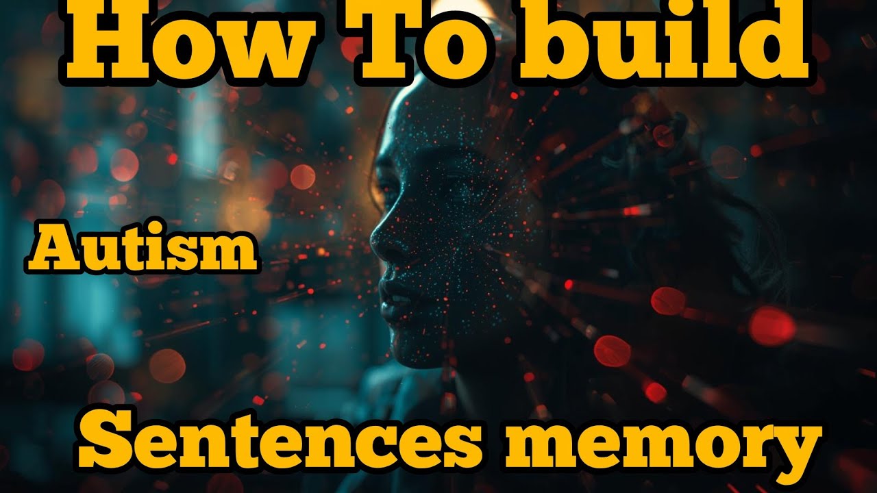 Sentence Memory Activities for Autism | Speech & Language Development ...