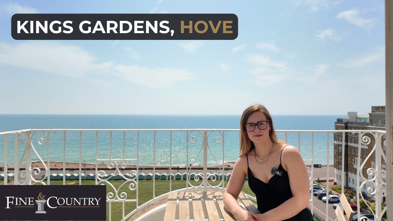 Stunning Sea View Apartment | 2-Bed Top Floor with Balcony in Hove’s ...