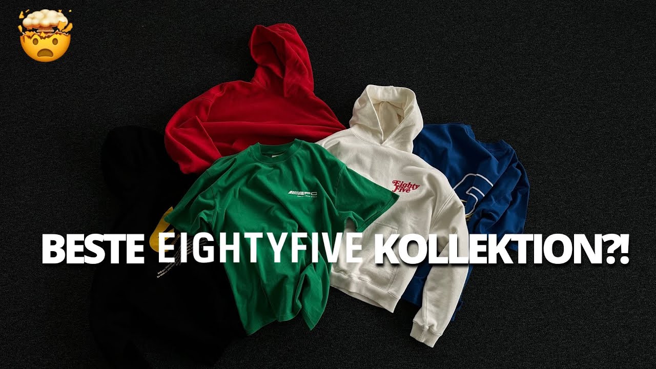 ⚠️ BESTE EIGHTYFIVE KOLLEKTION EVER?! ⚠️ Eightyfive Pursuit im Check | mubiix - YouTube