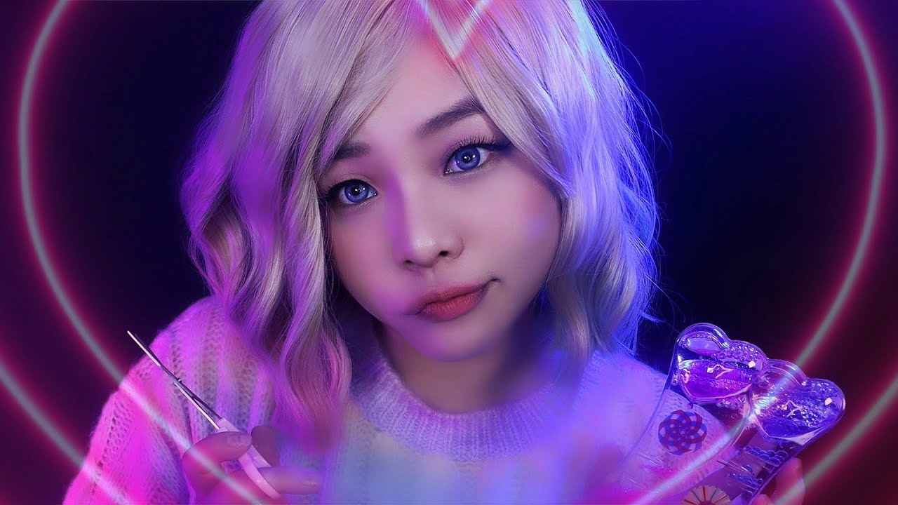 Enid Sinclair Gives You The Tingliest Asmr Makeover Youtube