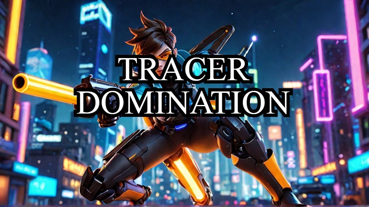 SHOWING HOW TO HARD CARRY ON TRACER IN 2025!!!! (COMMENTARY) - YouTube