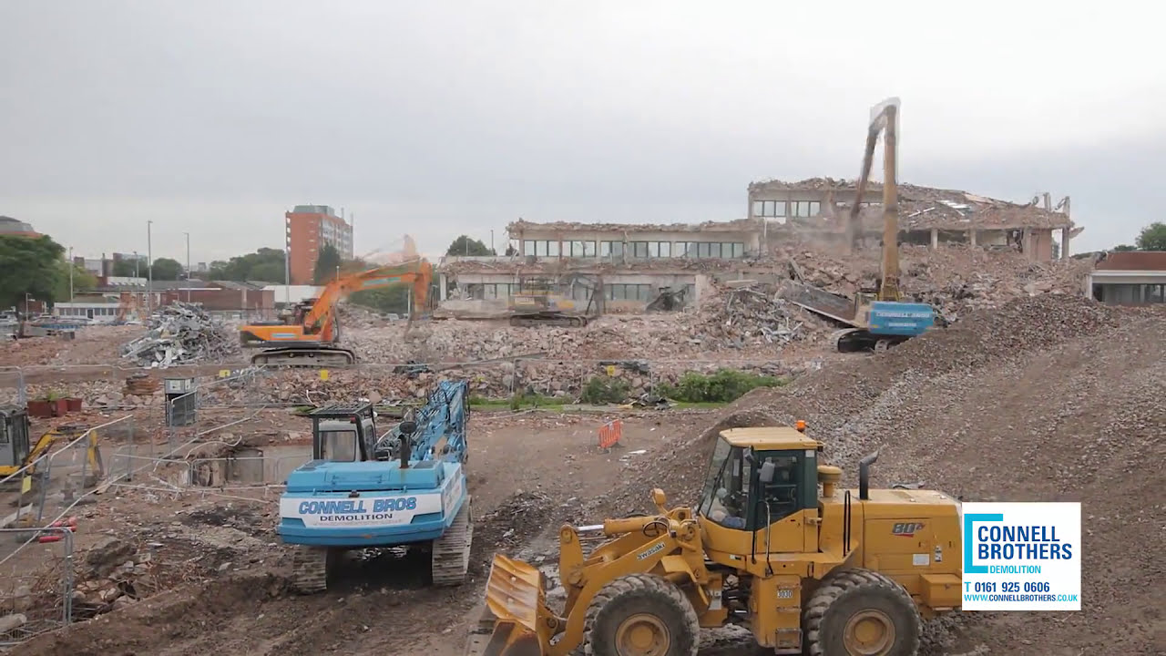 University Demolition -- Connell Brothers Ltd -- University of ...
