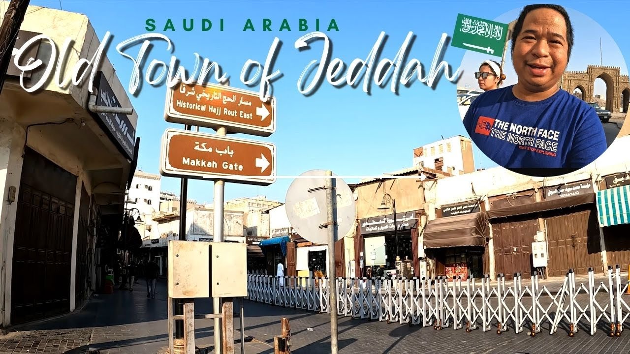 Exploring AL BALAD City Historical District | Jeddah Saudi Arabia Tour ...