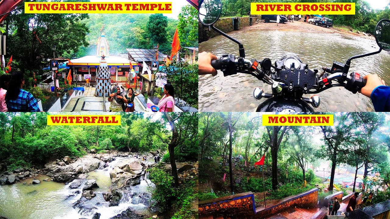 Monsoon Ride to Tungareshwar Temple | Rain, Trails & Divine Vibes - YouTube