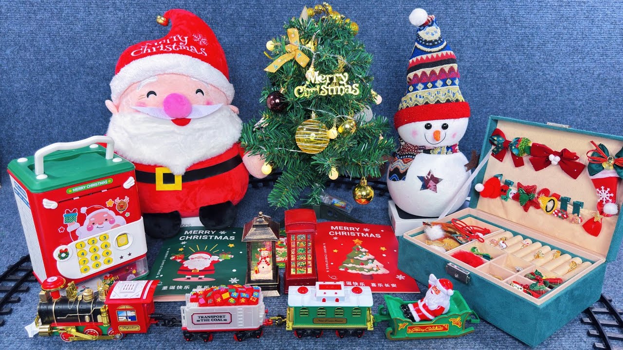 14 Minutes Satisfying with Unboxing Christmas Gift Set，Merry Christmas ...