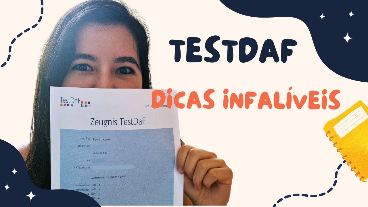 Descomplicando o TestDaF: Entenda o Exame e Passe com Sucesso - YouTube