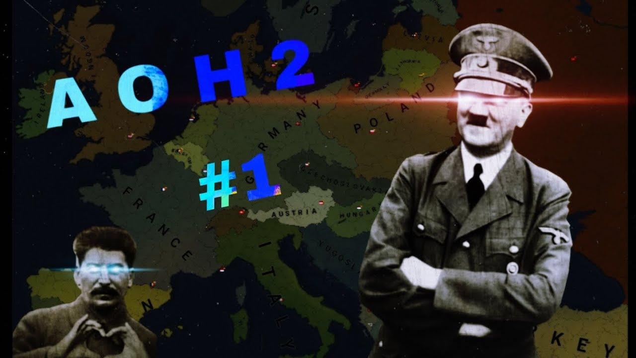 Hitler plays Age of History (PT.1) - YouTube