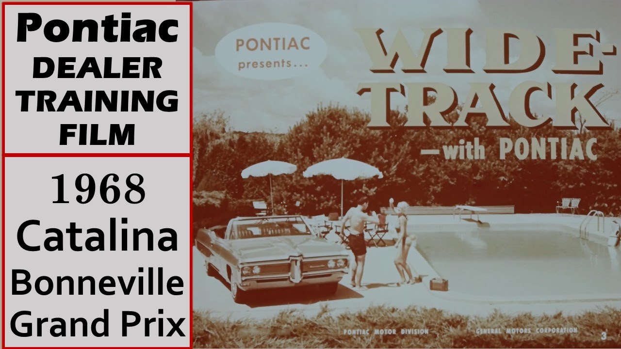 1968 Catalina Bonneville Grand Prix - Pontiac Dealer Training Film ...