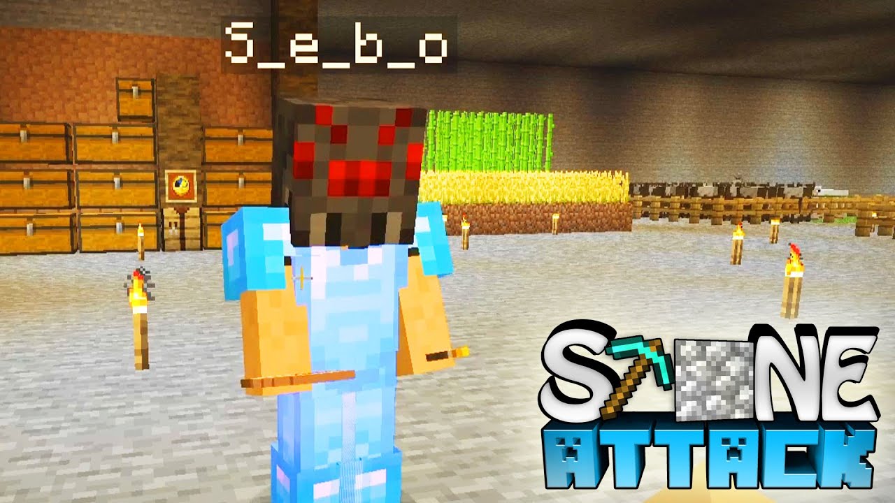 Sebo besucht Spark! - Minecraft Stone Attack #16,5 - YouTube