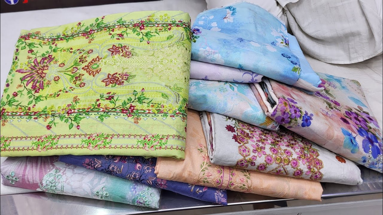 Guljee Cotton Embroidery Collection | Pakistani Original Cotton Party ...
