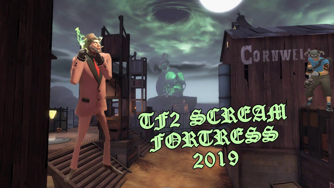 TF2 SCREAM FORTRESS 2019 - YouTube