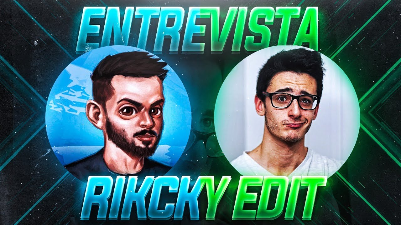 Entrevista a RickyEdit | "Youtube vio mi vídeo y me envió un correo ...