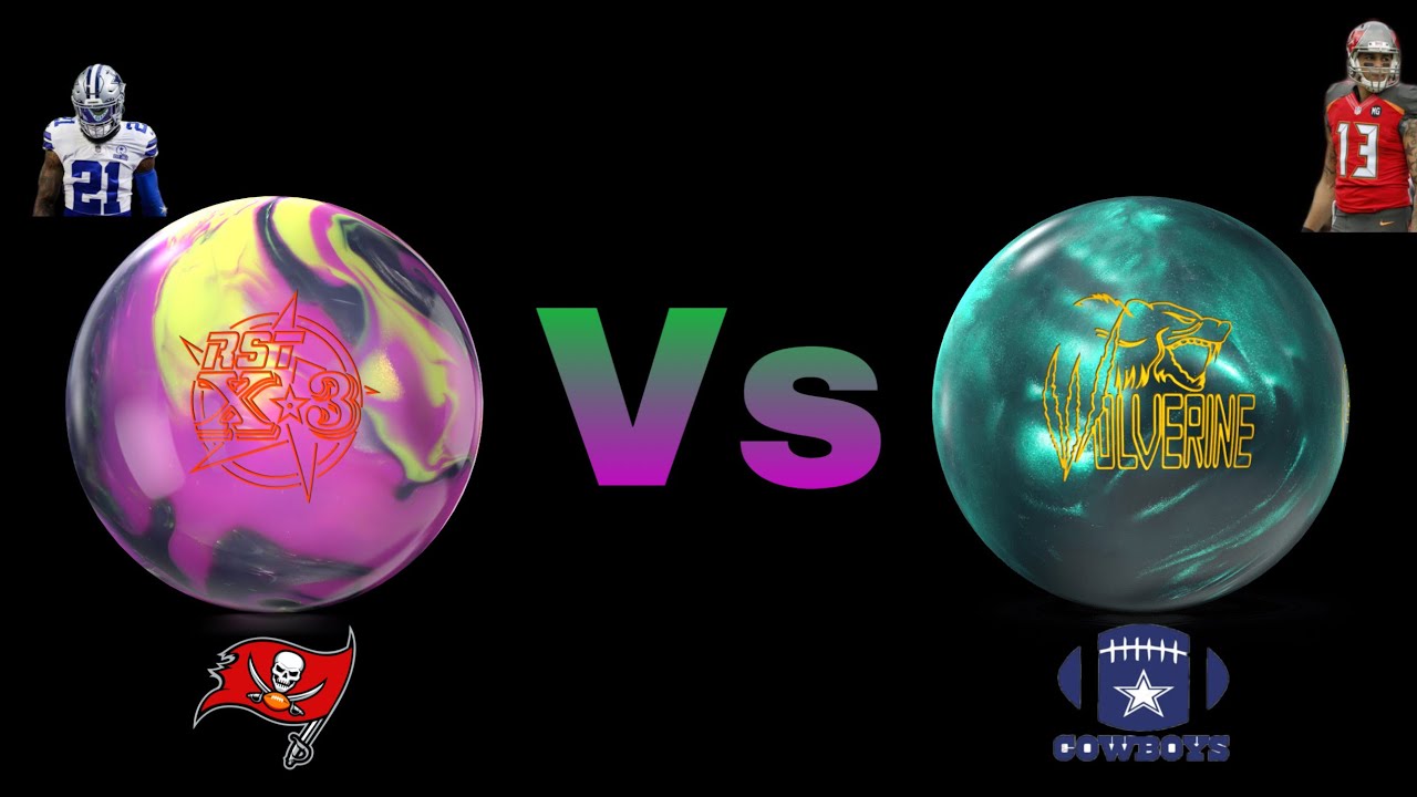 RST X 3 vs Dark Moss Ball Comparison - YouTube