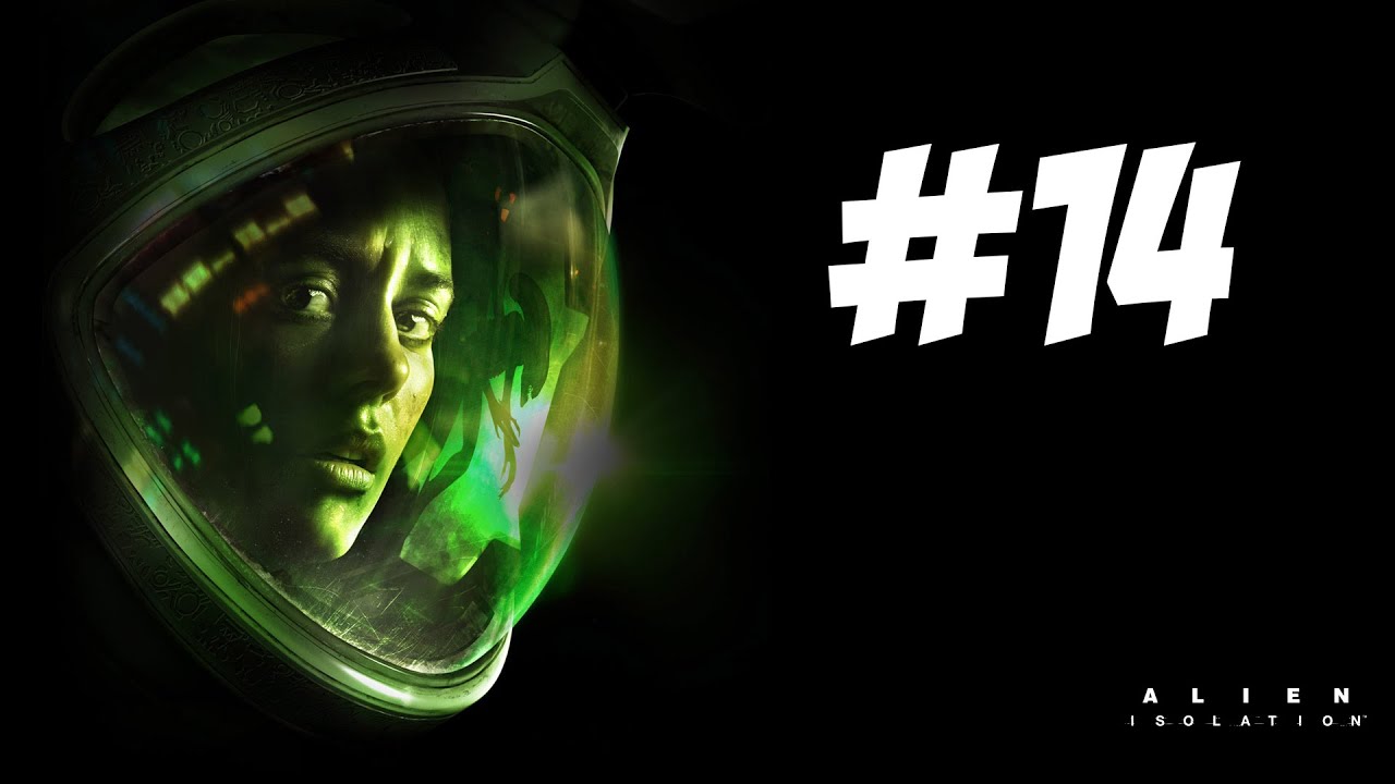 Alien Isolation - Android Chase - Part 14 - YouTube