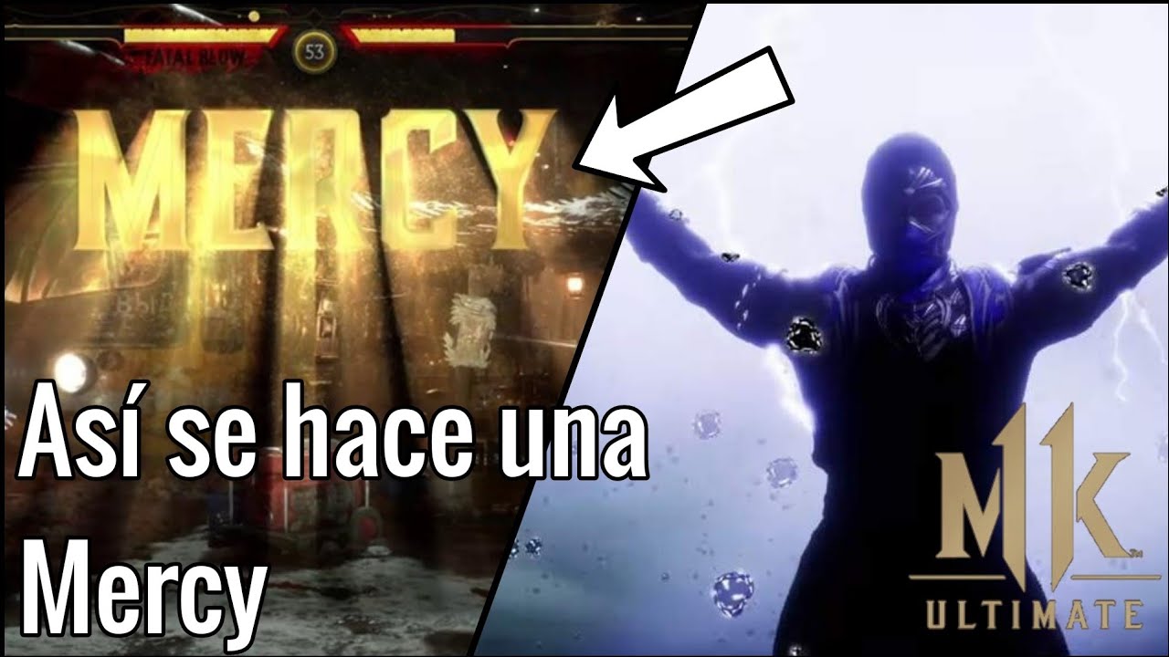 Tutorial-¿Cómo hacer una Mercy? (Bien explicado) | Mortal Kombat 11 ...