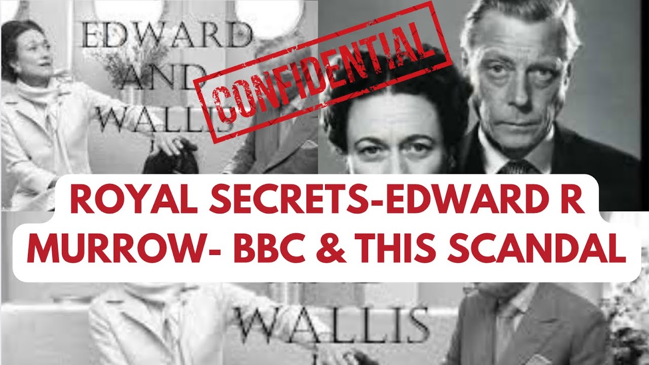 WALLIS & THE KING -SECRET DEAL WITH BBC & US TV EXPOSED #wallis # ...