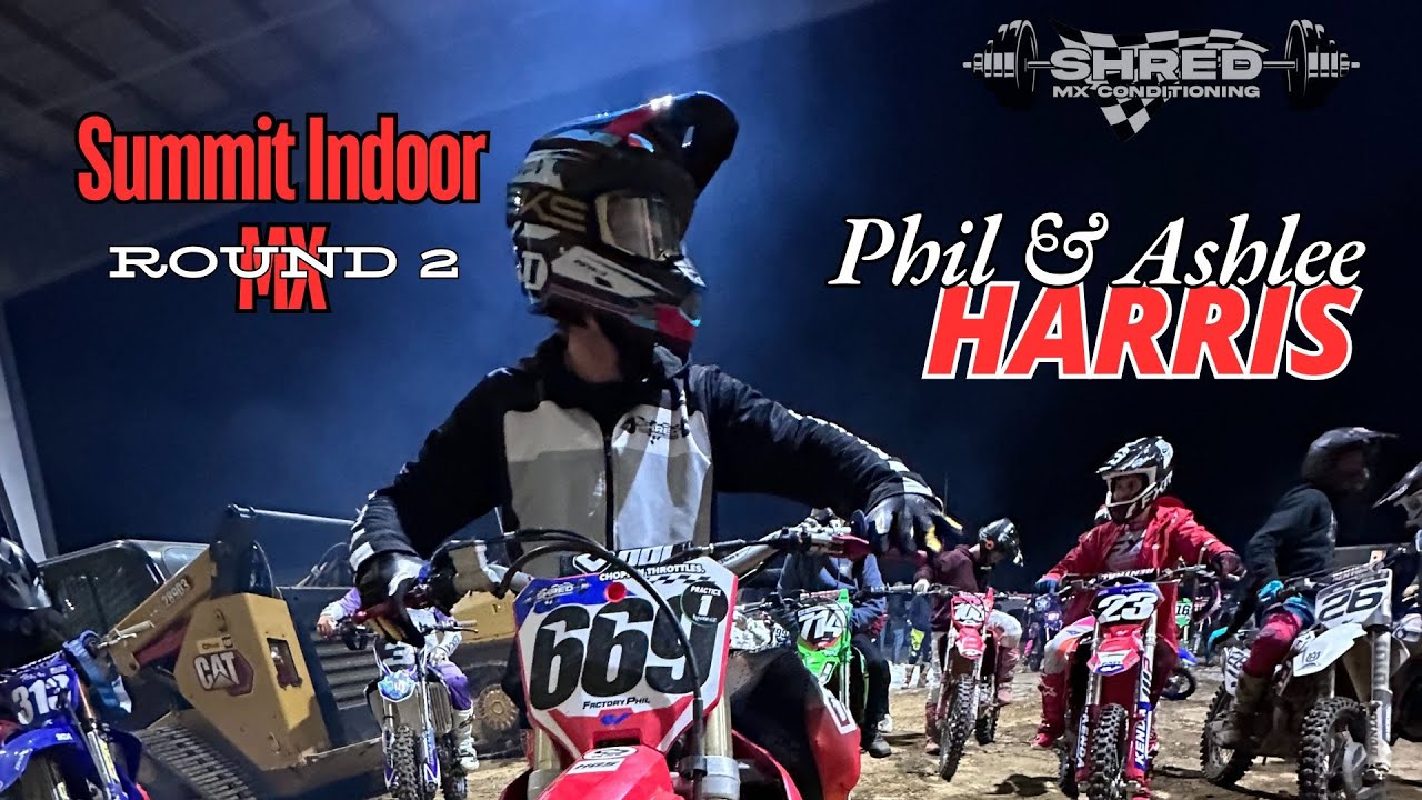 Harris Racing Vlog: Summit Indoor MX Round 2 in Ohio! - YouTube