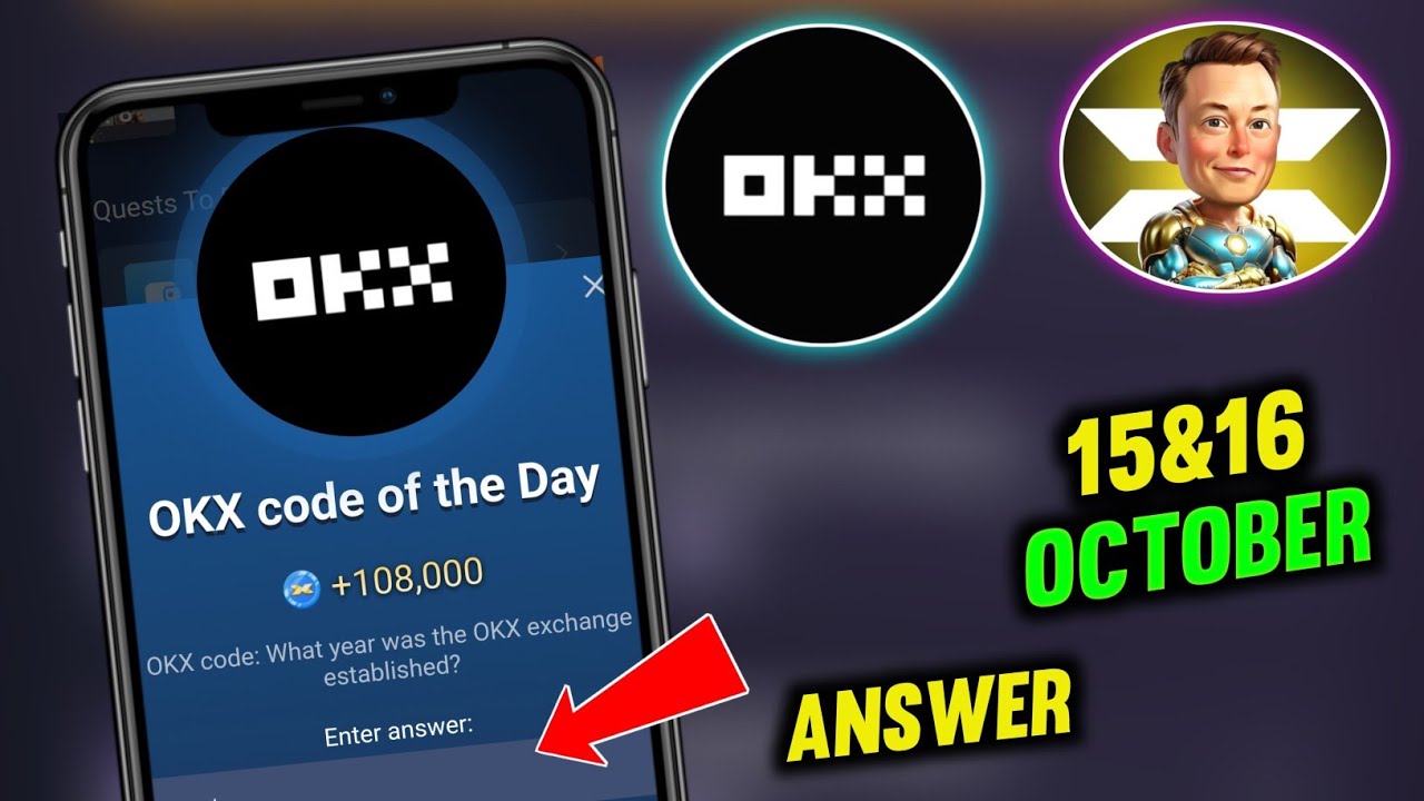 OKX code of the Day X Empire Code ! 15&16 | 15 October Okx code of the ...