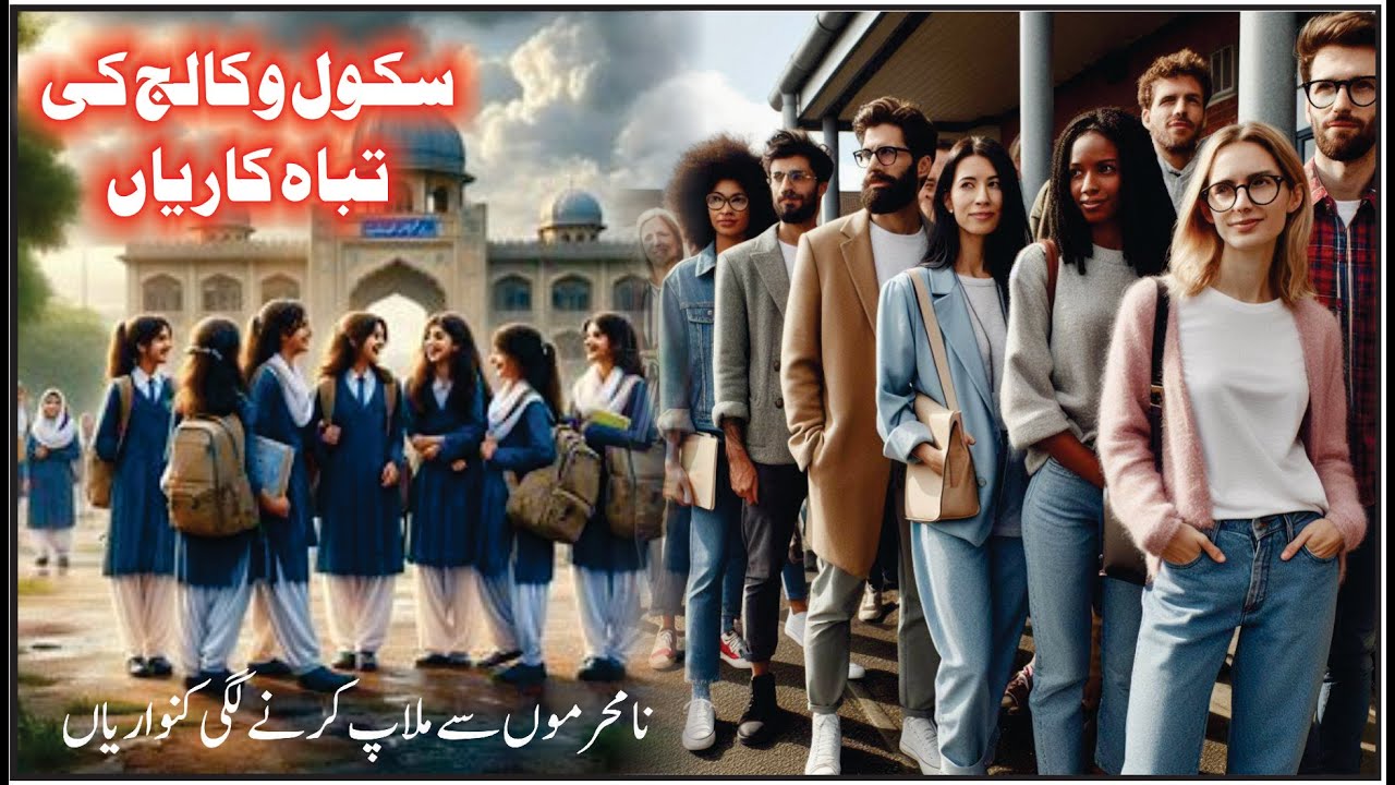 School o College | سکول و کالج کی تباہ کاریاں | Zahid Chohan - YouTube