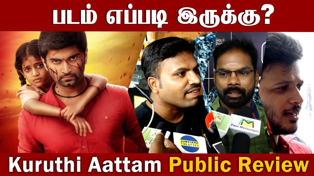 "Kuruthi Aattam" Public Review - Atharvaa Murali | Priya Bhavani ...