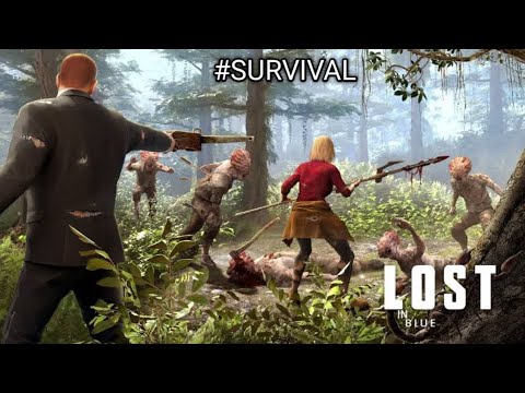 Lost in blue survival gameplay in hindi - YouTube