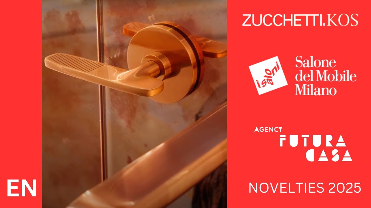 The Best Faucets of Milan Design Week 2025 - Zucchetti! - YouTube