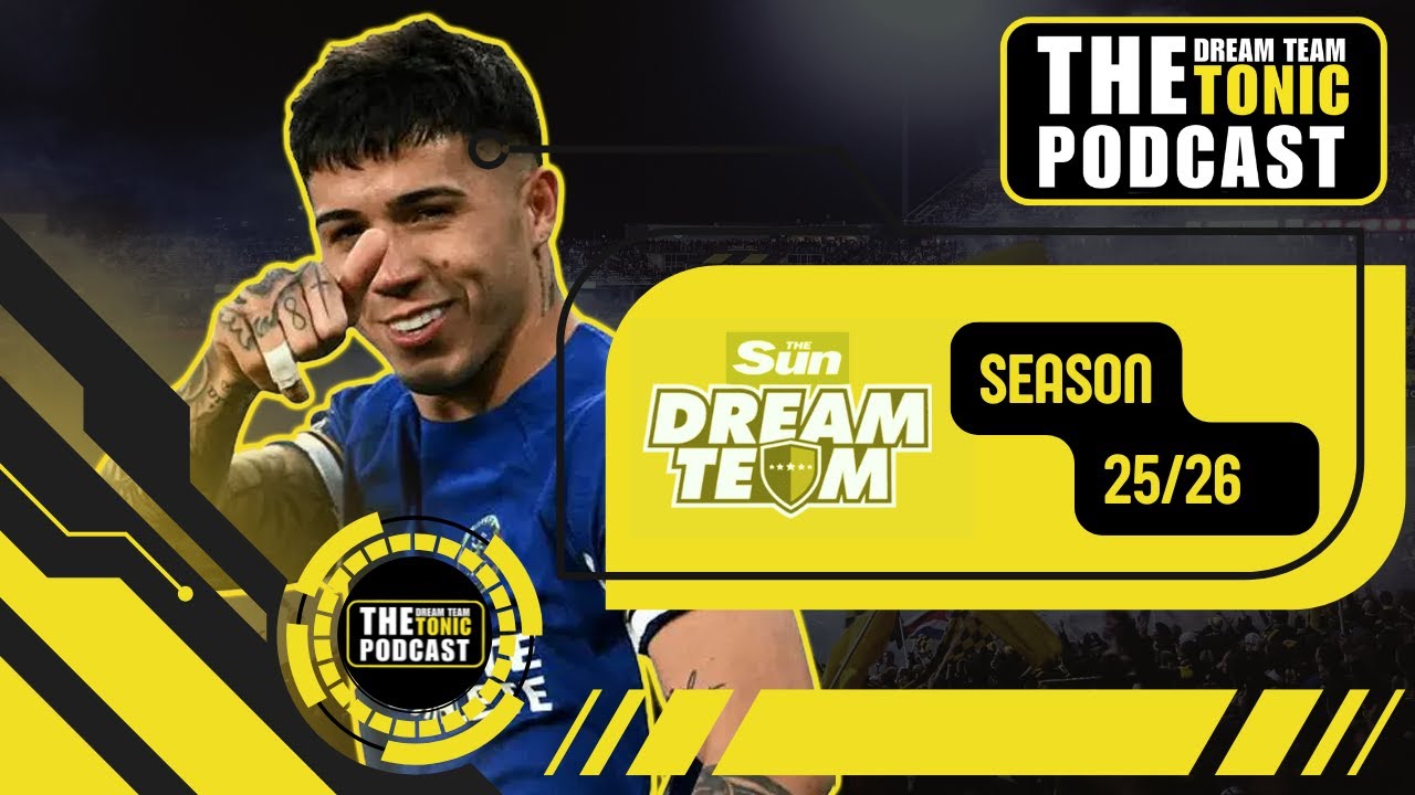 SUN DREAM TEAM GW22 PREVIEW | DREAM TEAM TONIC PODCAST | FANTASY ...